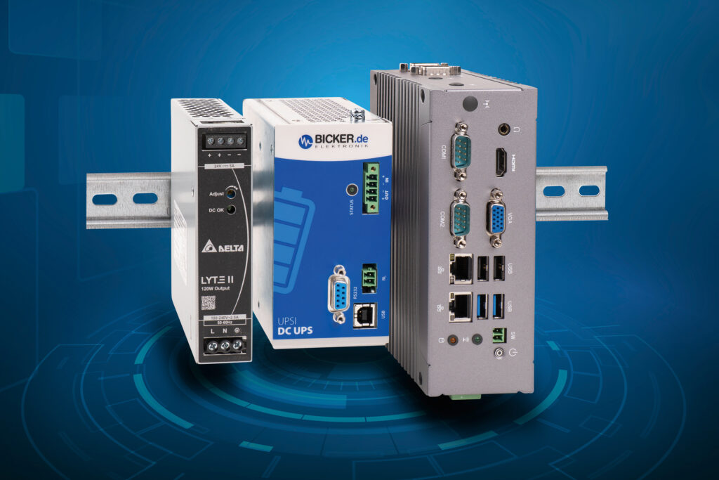 Uninterruptible IPC solution for industrial automation - Automation ...